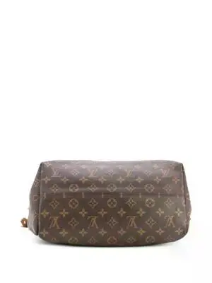 LOUIS VUITTON Iena Monogram Canvas Mm Tote Bag