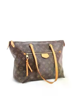LOUIS VUITTON Iena Monogram Canvas Mm Tote Bag