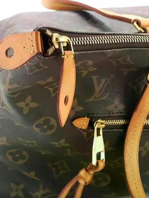 LOUIS VUITTON Iena Monogram Canvas Mm Tote Bag