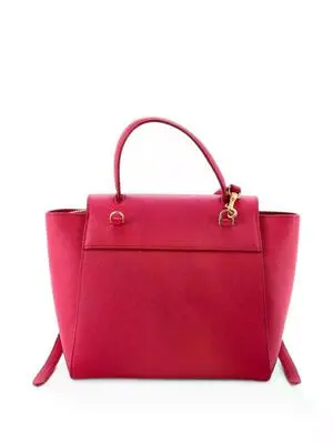 Celine Belt Bag Textured Leather Nano Shoulder Bag