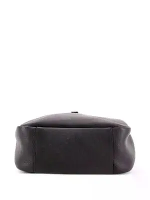 Saint Laurent Le 5 A 7 Supple Leather Small Hobo Bag - Black