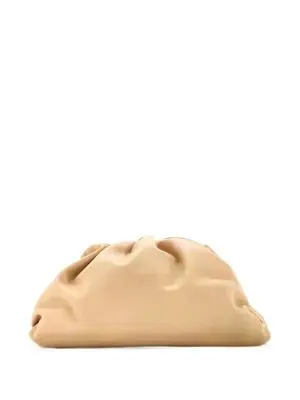 BOTTEGA VENETA The Pouch Leather Teen Clutch Bag