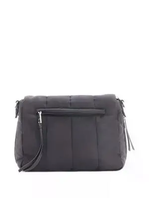 Prada Zip Buckle Messenger Bag Tessuto Medium Crossbody Bag