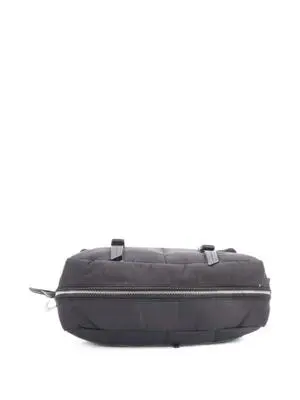Prada Zip Buckle Messenger Bag Tessuto Medium Crossbody Bag