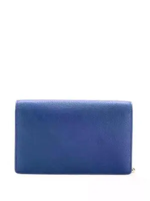 Gucci Soho Wallet On Chain Leather Crossbody Bag