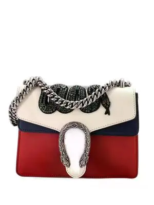 Gucci Dionysus Bag Embellished Leather Mini Shoulder Bag
