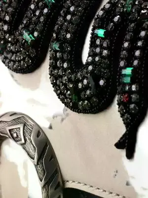 Gucci Dionysus Bag Embellished Leather Mini Shoulder Bag