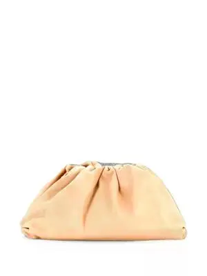 Bottega Veneta The Pouch Clutch Bag - Neutrals