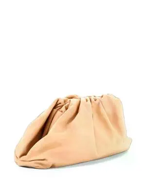 Bottega Veneta The Pouch Clutch Bag - Neutrals