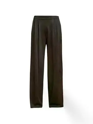 Liviana Conti Glitter Effect Pleated Trousers