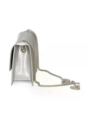 MARC ELLIS Logo-plaque Metallic Mini Bag