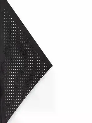 Destin Paisley-print Wool Bandana - Black