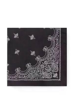 Destin Judy Paisley-print Scarf - Black