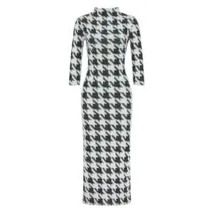 ZETAYE Blaire Sweater Maxi Dress - White