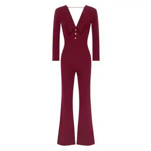 ZETAYE Harmony Jumpsuit - Red