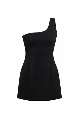 ZETAYE Cassidy Mini Dress - Black