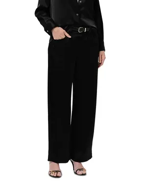Citizens Of Humanity Brynn Satin Pants - Black