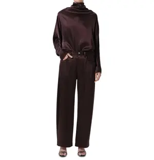 Citizens Of Humanity Brynn Wide Leg Satin Pants