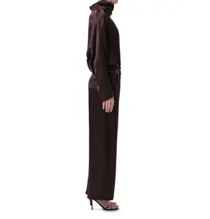 Citizens Of Humanity Brynn Wide Leg Satin Pants