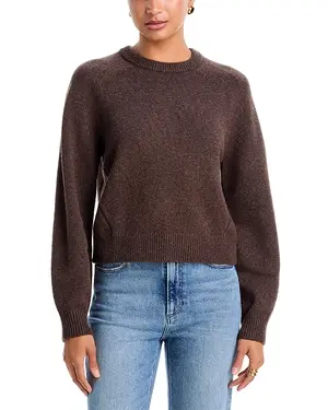 Paige Zaire Crewneck Sweater - Sable