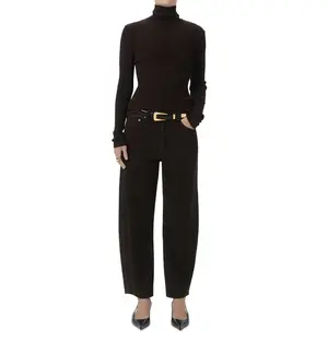 Citizens Of Humanity Caradene Turtleneck Rib Knit Tee