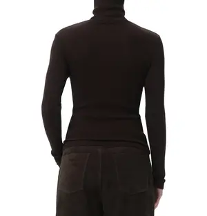 Citizens Of Humanity Caradene Turtleneck Rib Knit Tee