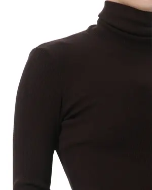 Citizens Of Humanity Caradene Turtleneck Rib Knit Tee