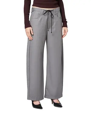 Citizens Of Humanity Brynn Wool Wide Leg Pants - Gris