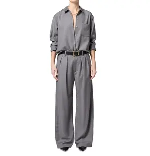 Citizens Of Humanity Kayla Wool Button Front Shirt