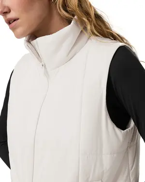 Vuori Canyon Insulated Vest - Marshmallow