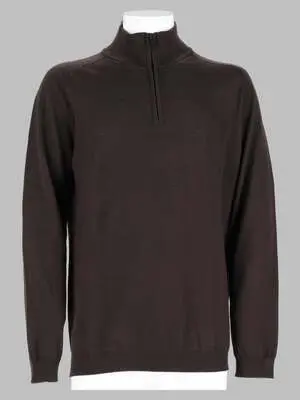 Premiata Wool Knit Sweater - Brown