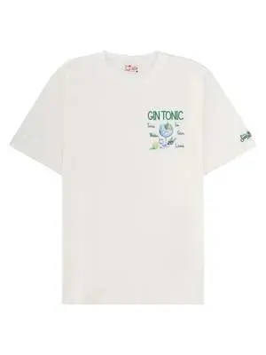 MC2 SAINT BARTH Classic T-shirt - White