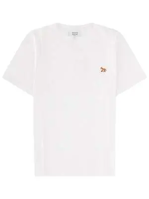 Maison Kitsuné Baband Fox Regular Tee - White