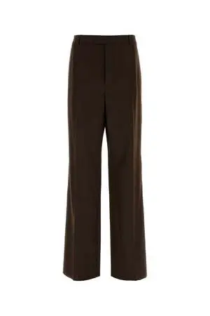Saint Laurent Flannel Dress Pants