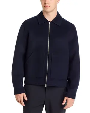 Madewell Wool Blend Zip Jacket
