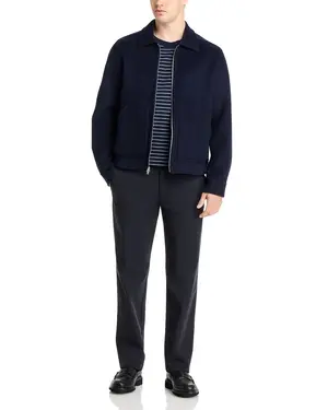 Madewell Wool Blend Zip Jacket