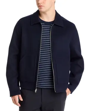 Madewell Wool Blend Zip Jacket