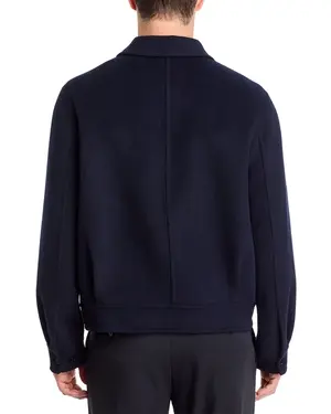 Madewell Wool Blend Zip Jacket