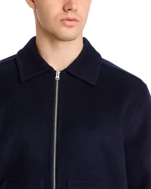 Madewell Wool Blend Zip Jacket