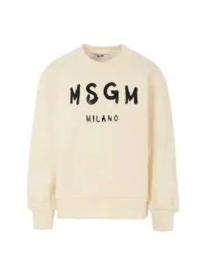MSGM Logo Hoodie