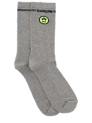 BARROW Kids' Crew Socks - Grey
