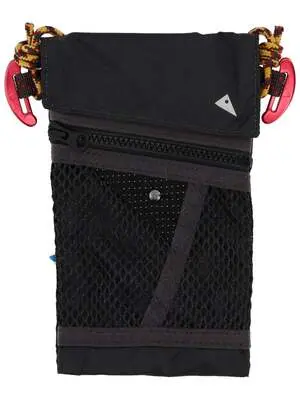 KLATTERMUSEN Mini Crossbody Bag - Black