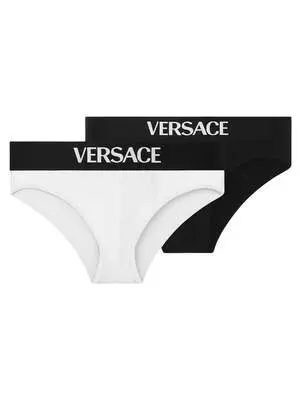 Versace Bi-pack Slip For - Multicolour