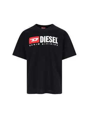 DIESEL® Classic T-shirt - Black