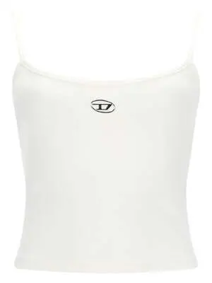 DIESEL® Classic Mini Top With Comfort Stretch - White