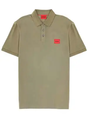 Hugo Classic Casual Polo Shirt For - Green