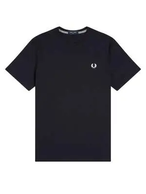 Fred Perry Fred Perry Men's 100% Cotton T-Shirt Blue