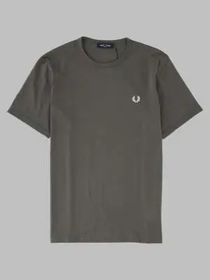 Fred Perry 100% Cotton T-shirt - Green