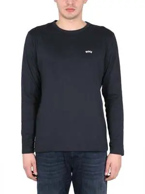 BOSS Logo T-shirt - Blue