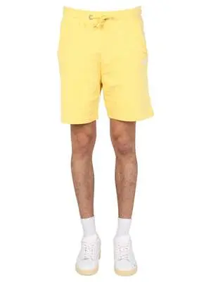 Alpha Industries Logo Shorts For Men
